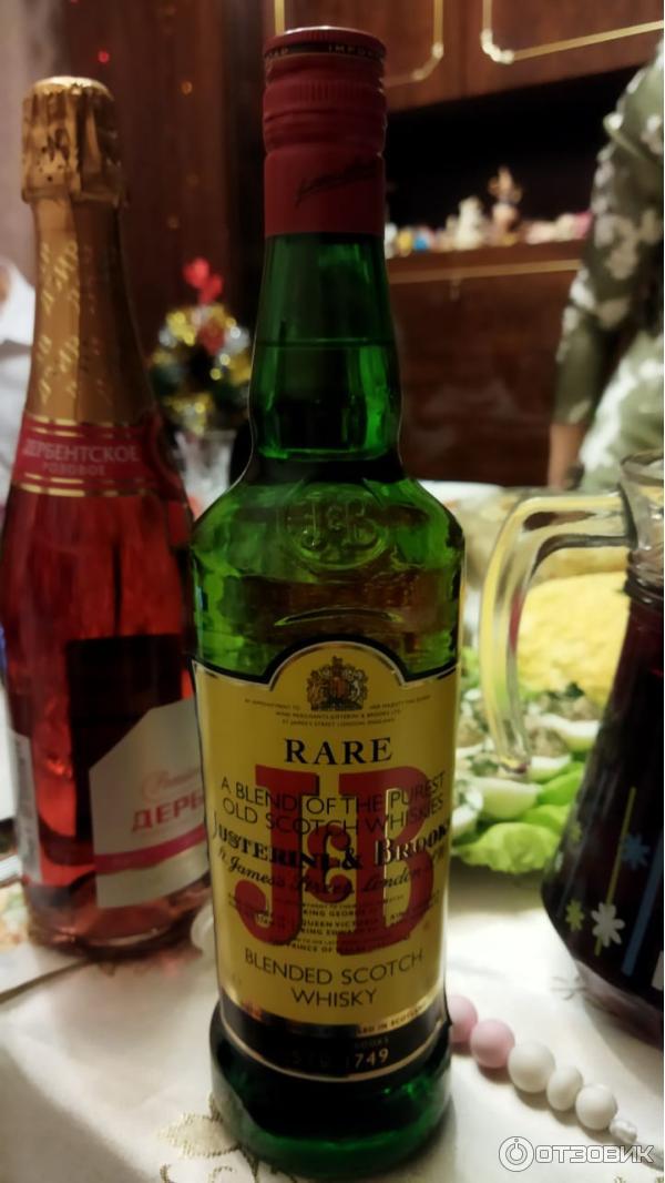 Отзыв о Виски J&B Rare | Для терпеливых