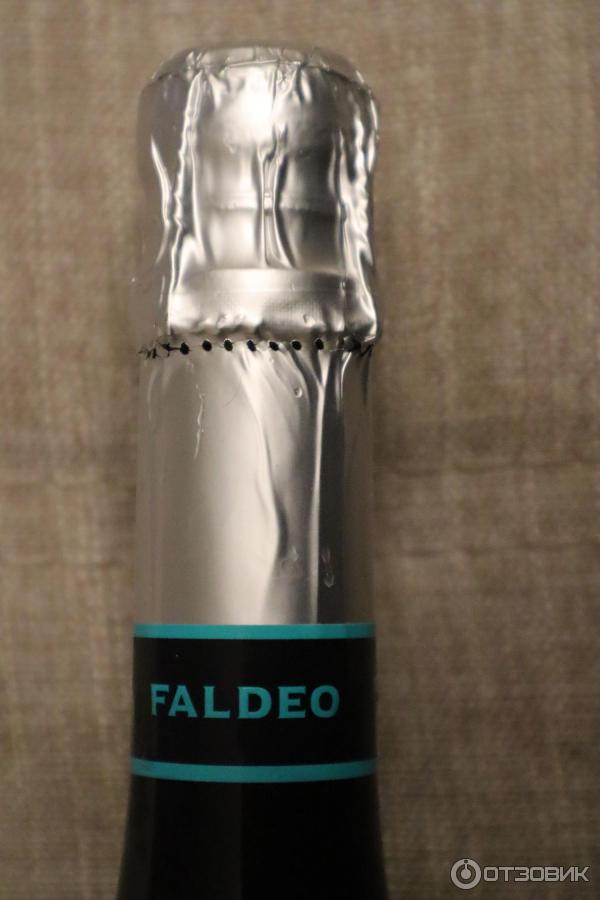 Отзыв о Вино игристое Faldeo Prosecco | напомнило "Советское шампанское".