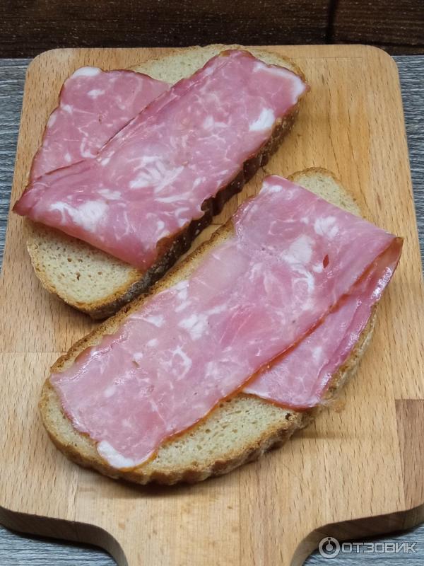 Отзыв о Мясо сырокопченое Останкино "Праздничное" | Отменный вкус.