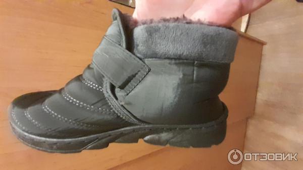 Отзыв о Ботинки Норд Комфорт | Так себе ботиночки, не оправдали мои ...