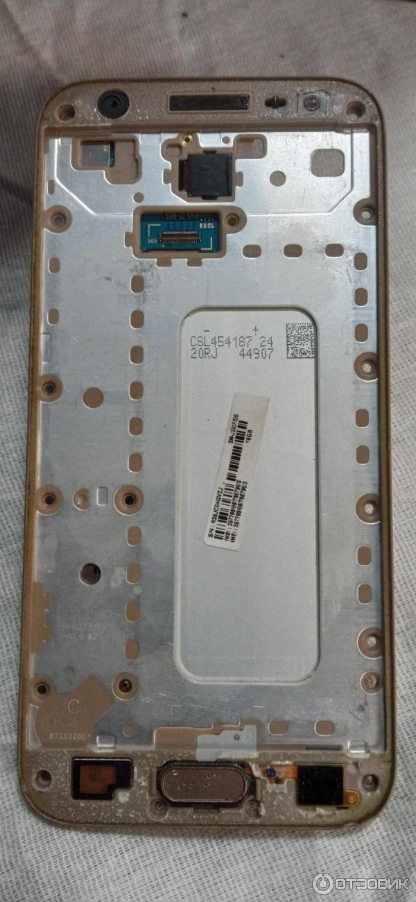 Отзыв о Смартфон Samsung Galaxy J3 SM-J330F | Флагман 2017-го года