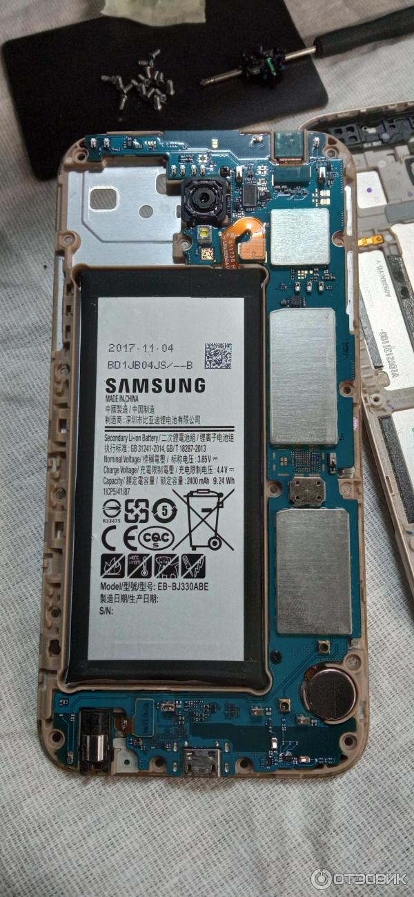 Отзыв о Смартфон Samsung Galaxy J3 SM-J330F | Флагман 2017-го года