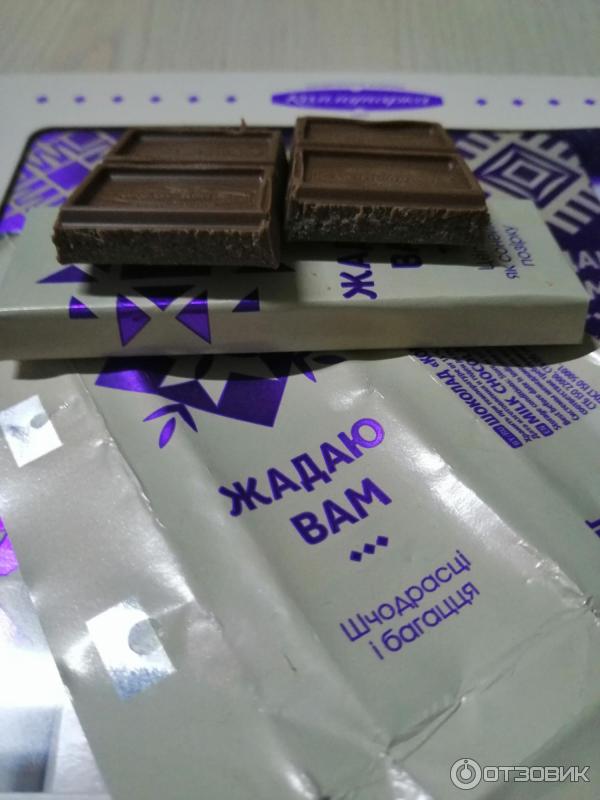 Отзыв о Подарочный набор шоколада Коммунарка "Жадаю Вам" | Вкусный ...