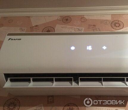 Отзыв о Кондиционер Rapid RAC-09HJ/N1 | со своей функцией справляется