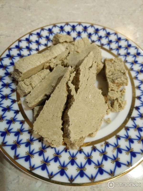 Отзыв о Халва подсолнечная неглазированная "Мишкино счастье" | Вкусный ...