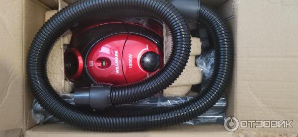 Отзыв о Пылесос Willmark VC-1842DB | Ну отлично!