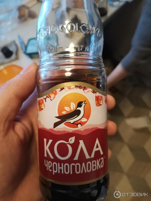 Отзыв о Газированный напиток Напитки из Черноголовки "Кола" | Вкусно и ...