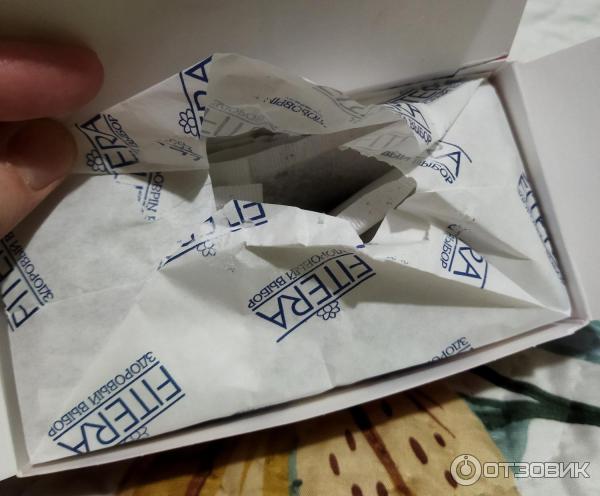 Отзыв о Фиточай для похудения FITERA Супер Слим | Хороший чай, но не ...