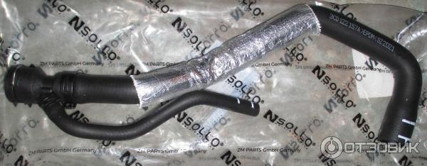 Отзыв о Шланг системы охлаждения Sollo 02D50370 для автомобилей ...