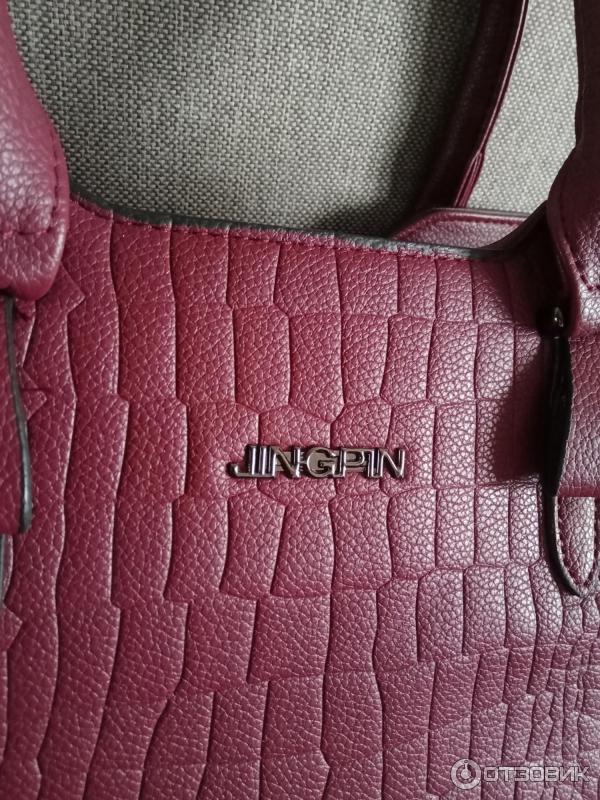 Отзыв о Женская сумка Jingpin | Неплохой запасной вариант. Сумочка на ...