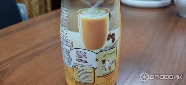 Отзыв о Сухие сливки Nestle "Coffee-mate" | На работе выручает когда ...