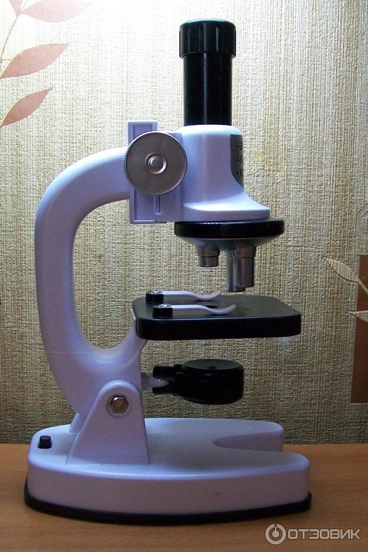 Отзыв о Детский микроскоп Scientific Microscope Set 1311 "MicroWorld ...