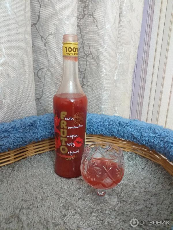 Отзыв о Ликер Ладога Fruto | Лучше выпить стакан воды, чем такой ликер...