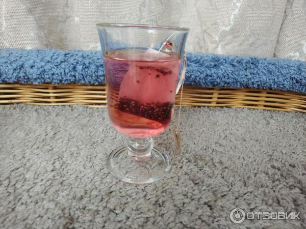 Отзыв о Чай Richard Royal Raspberry | Вкусный и ароматный!