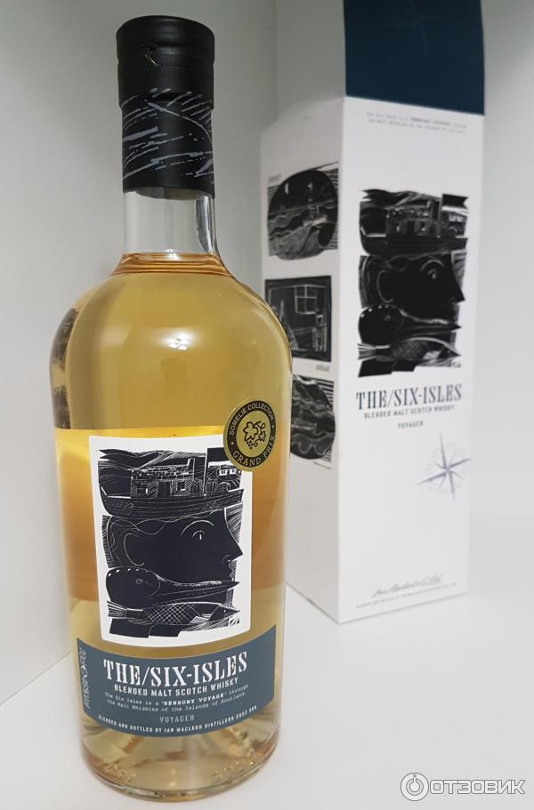 Отзыв о Виски The Six Isles Voyager | Среднее арифметическое между всеми шотландскими островными ...