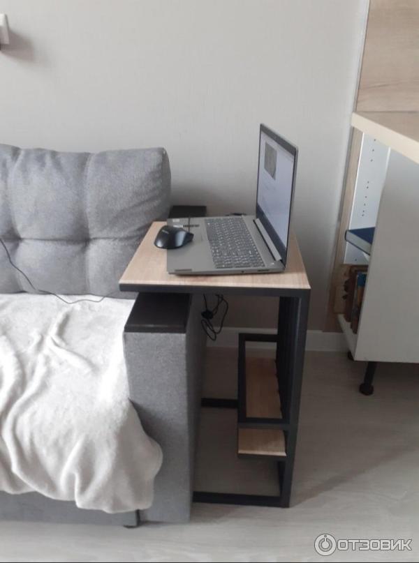 Отзыв о Стол-приставка "Много мебели" | крутой столик,даже не ожидали ...