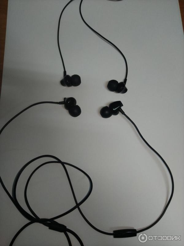 Отзыв о Наушники проводные с микрофоном Hoco M14 | Разочарование дней ...