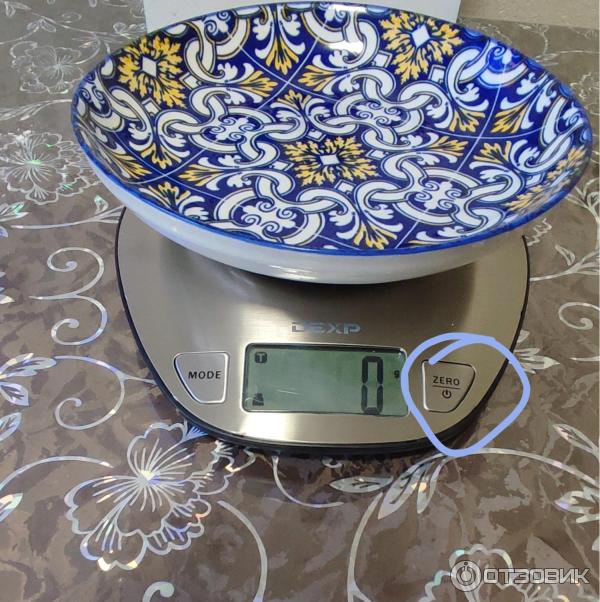 Отзыв о Кухонные весы Dexp SSC | качественные. Отлично измеряют вес от 2 гр.