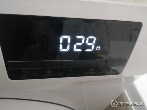 Отзыв о Стиральная машина TCL TWF60-G103061A03 | Выгодный и надёжный ...
