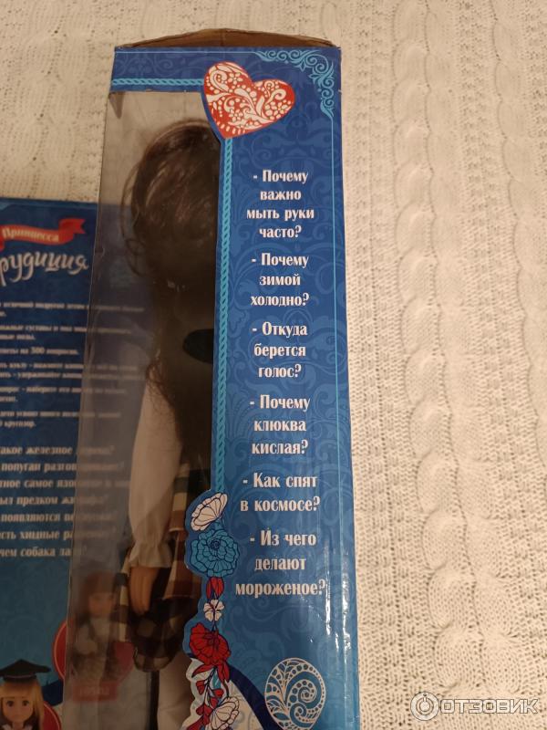 Отзыв о Интерактивная кукла Chenghai Junfa Toys "Принцесса Эрудиция" | Сама задаёт вопрос - сама ...