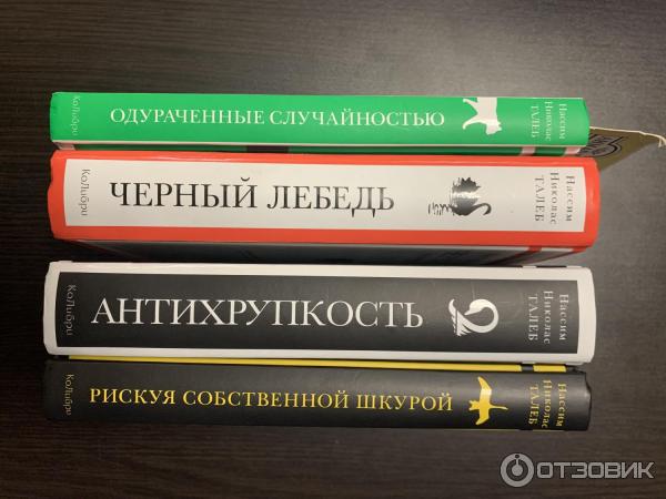 Отзыв о Книга "Рискуя собственной шкурой" - Нассим Талеб | Иконоборец ...