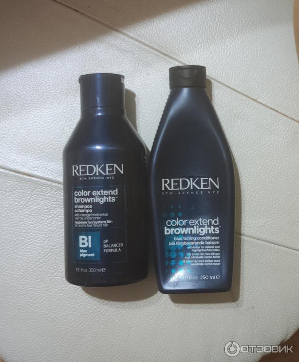 Отзыв о Шампунь Redken Color Extend Brown Lights | Неплохо тонирует ...