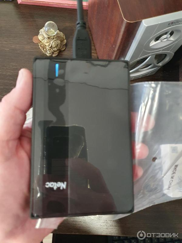 Отзыв о Внешний жесткий диск NETAC K331 2TB USB 3.0 | Китайские "Жигули"