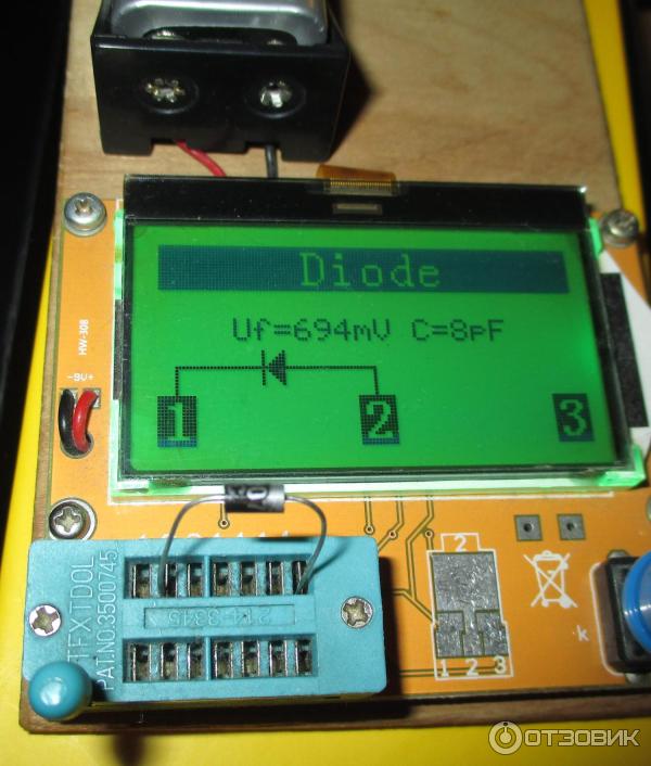 Отзыв о Диоды Шоттки THRU SR540 | При перегреве выходят из строя.