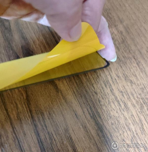 Отзыв о Защитное стекло CTEKLO & KACE | толстое: спасло экран и ...