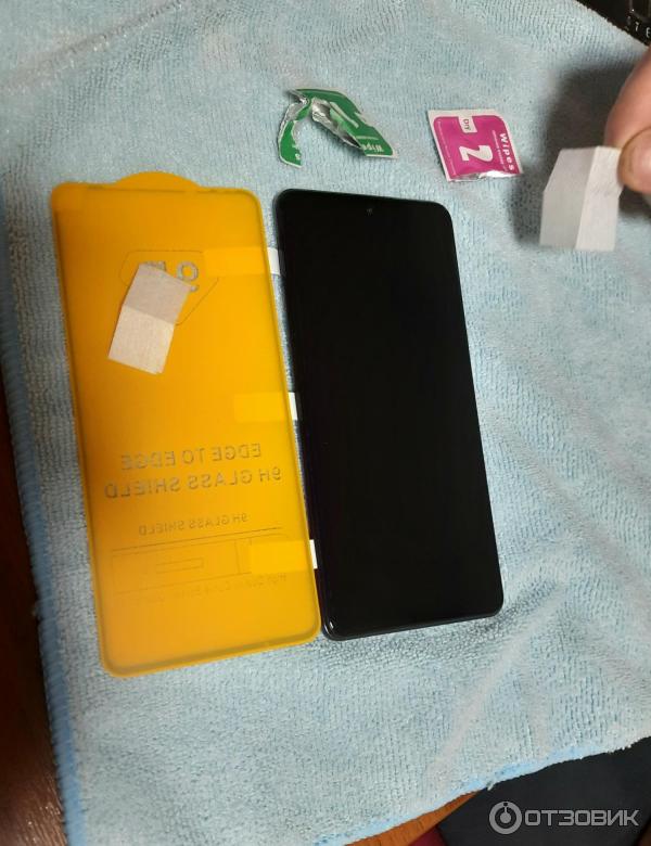 Отзыв о Защитное стекло CTEKLO & KACE | толстое: спасло экран и ...