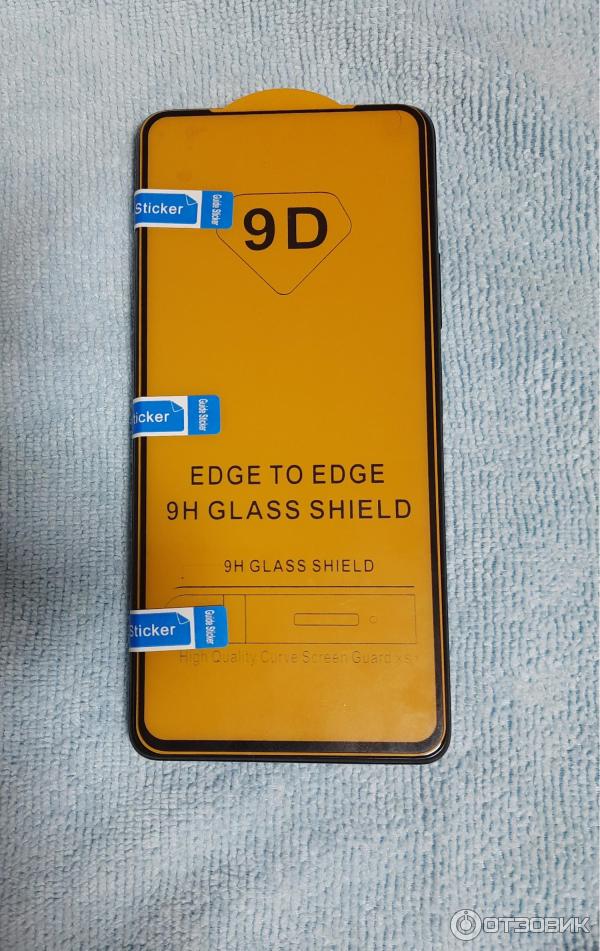 Отзыв о Защитное стекло CTEKLO & KACE | толстое: спасло экран и ...