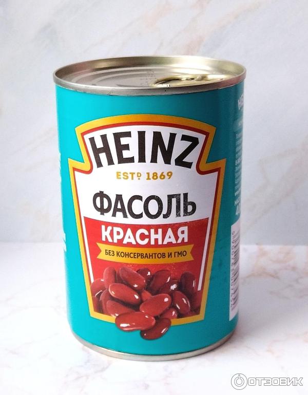 Отзыв о Фасоль консервированная красная Heinz | Уникальный диетический ...