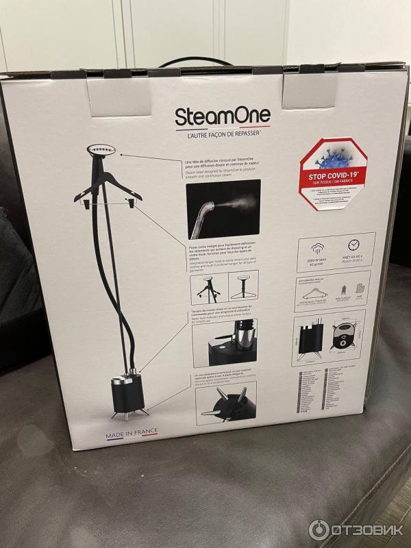 Отзыв о Вертикальный отпариватель SteamOne EUMI100B | Первое ...