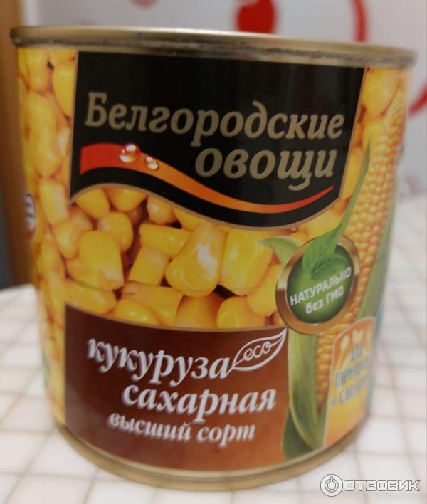 Отзыв о Кукуруза сахарная высший сорт | Если эта кукуруза высший сорт ...