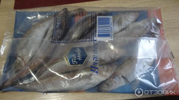 Отзыв о Путассу свежемороженая Fish House | Хорошее качество рыбы ...
