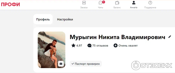 Отзыв о Profi.ru - сервис по подбору специалистов | Хорошая площадка