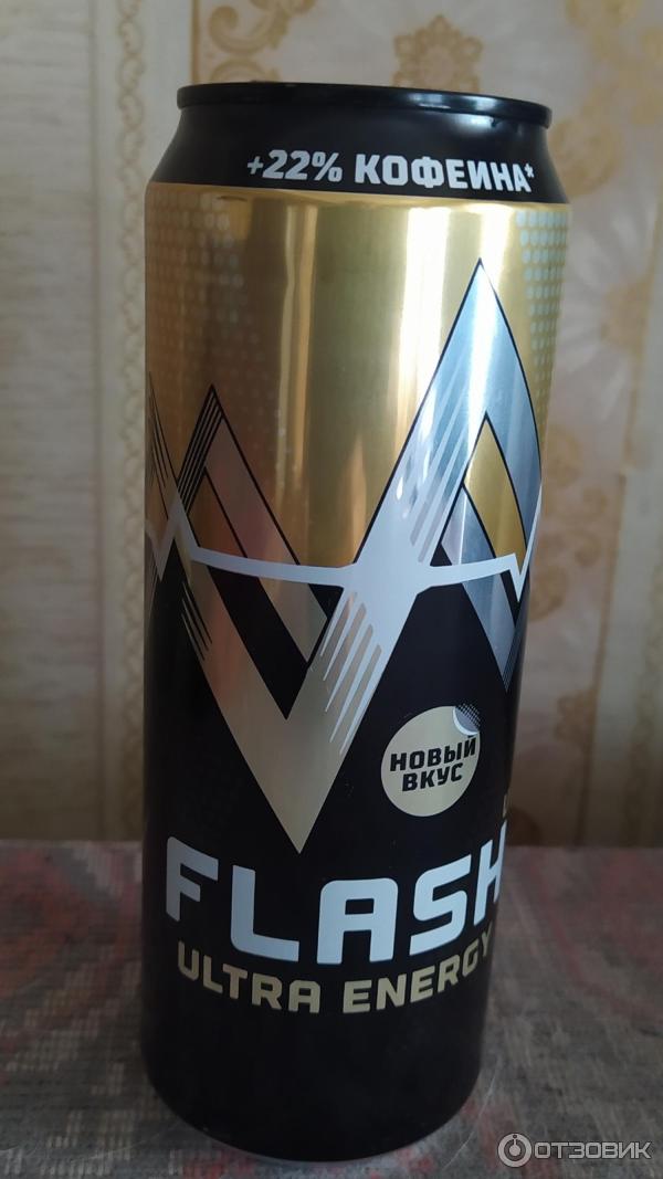 Отзыв о Энергетический напиток Flash Ultra Energy | Больше вреда ,чем ...
