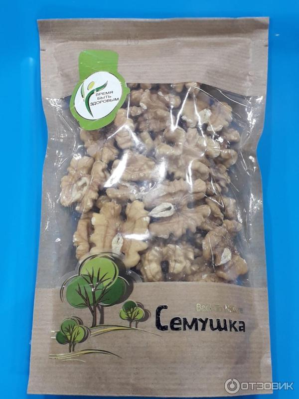 Отзыв о Грецкий орех Семушка Вкусные качественные орешки