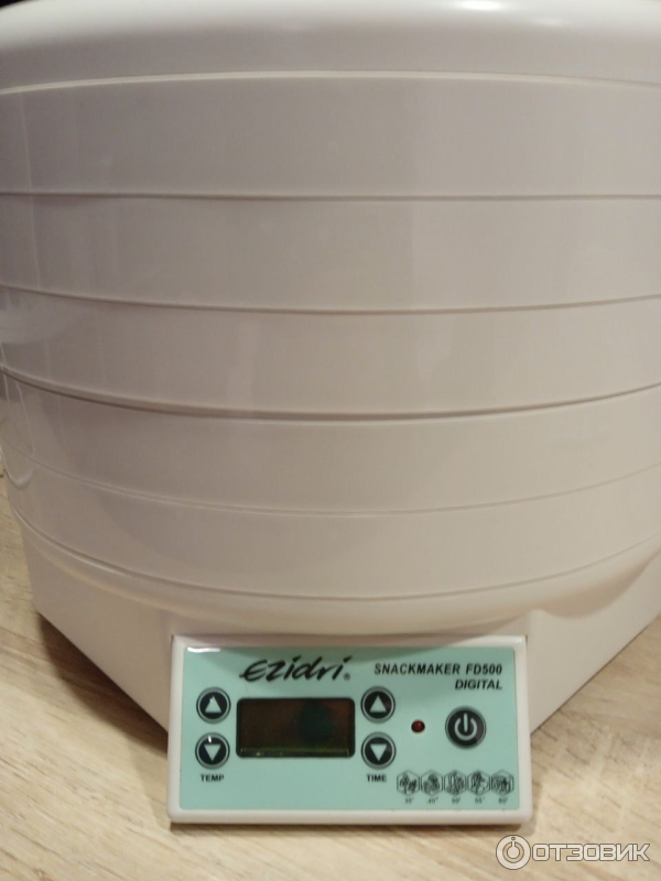 Отзыв о Сушилка для овощей, фруктов и мяса Ezidri Snackmaker FD500 ...