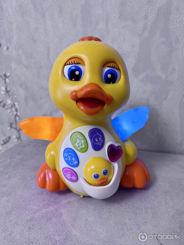 Отзыв о Игрушка интерактивная развивающая Baby Go "Танцующий утенок ...