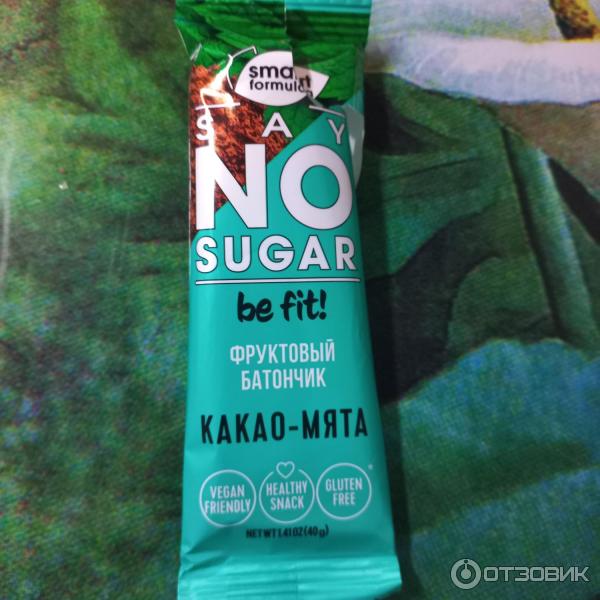 Отзыв о Батончик Озерский сувенир Smart Formula "Фруктовый батончик ...