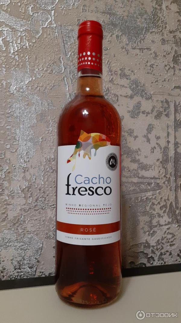 Отзыв о Вино Cacho fresco жемчужное розовое сухое | Интересно, необычно ...