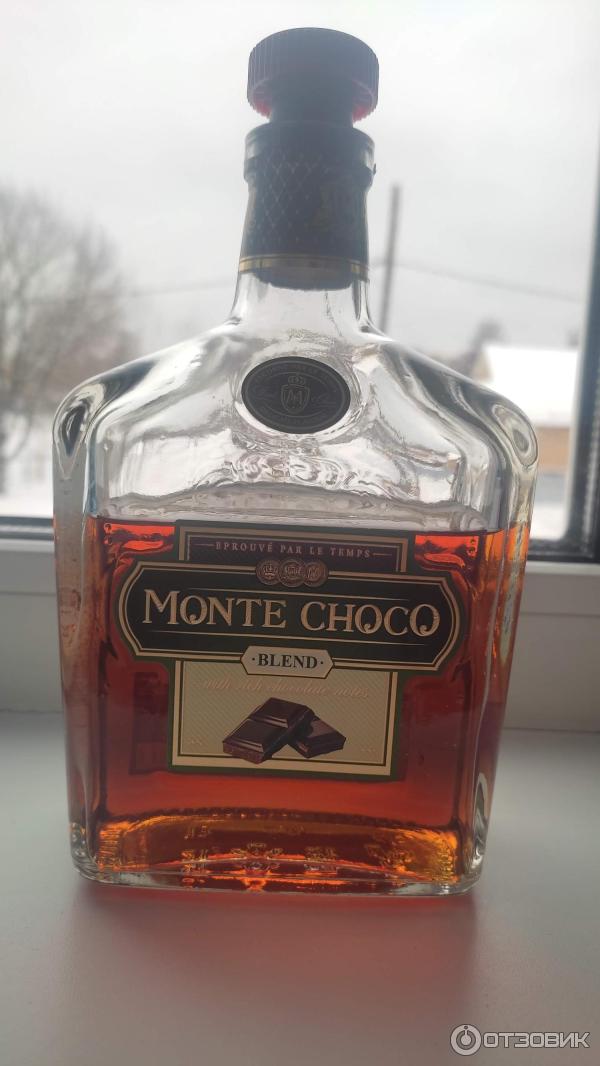 Отзыв о Коктейль Настоящая Алкогольная Компания Monte Choco Dark ...