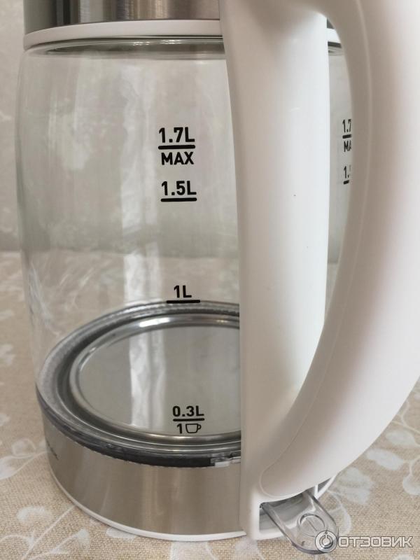 Отзыв о Электрочайник Moulinex BY600130 | Стильный и надёжный