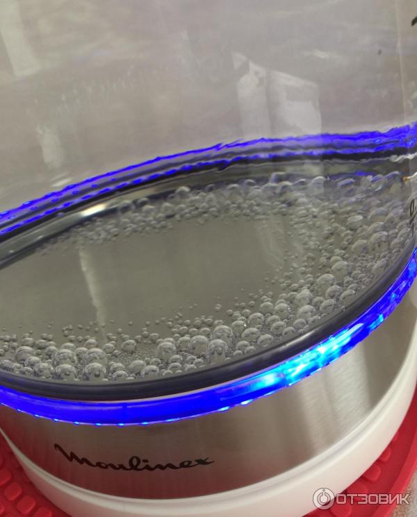 Отзыв о Электрочайник Moulinex BY600130 | Стильный и надёжный