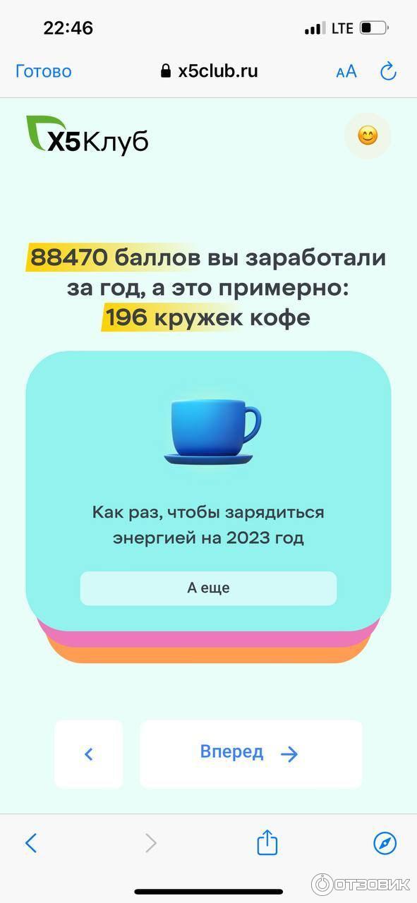 Отзыв о X5paket.ru - подписка на дополнительные выгоды в магазинах Пятерочка и Перекресток ...