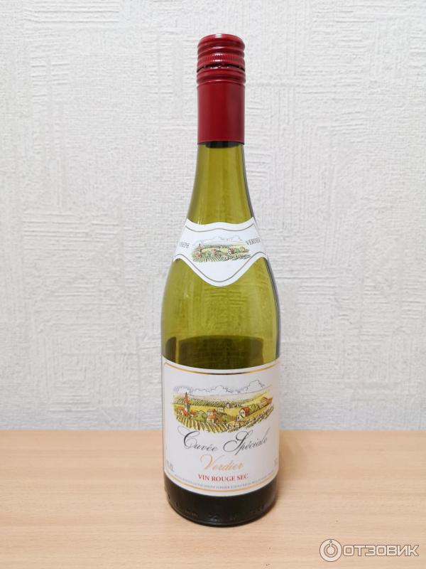 Отзыв о Вино столовое сухое красное Joseph Verdier "Cuvee Speciale ...