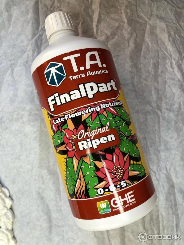 Отзыв о Стимулятор цветения Terra Aquatica "Final Part" | И пускай зацветут все цветы вокруг!