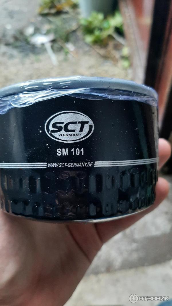 Отзыв о Фильтр масляный SCT SM 101 | Двоякое ощущение(разборка фильтра в отзыве!)...