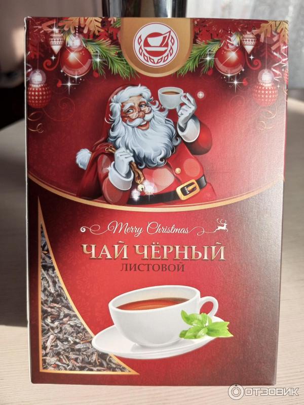 Отзыв о Чай черный "Рязанская чаеразвесочная фабрика" "Новогодний ...